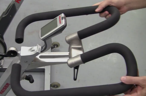 New Keiser M3 Fore-Aft Adjustable Handlebars | Indoor Cycle Instructor ...